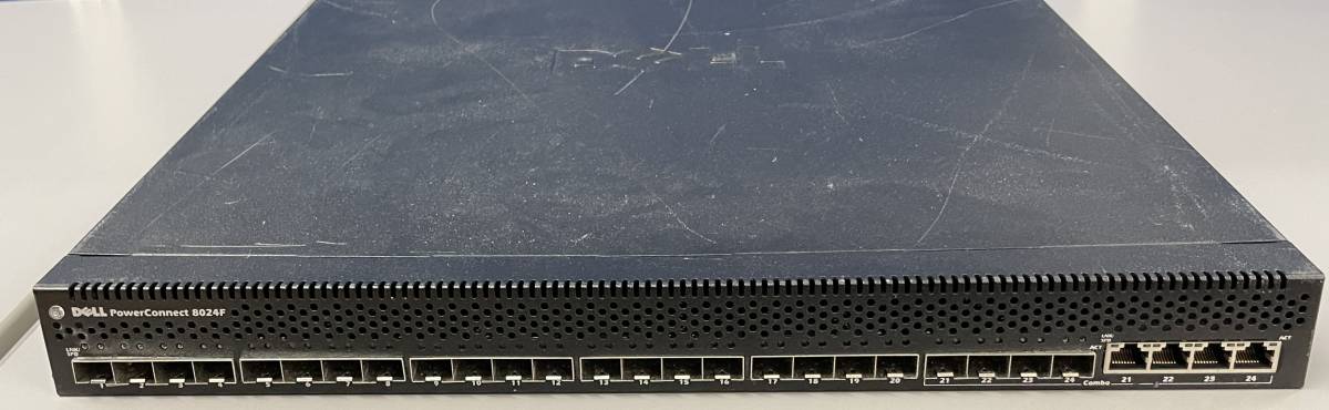 【傷や汚れあり】DELL PowerConnect 8024F 10GbE Switchの落札情報詳細 - ヤフオク落札価格検索 オークフリー