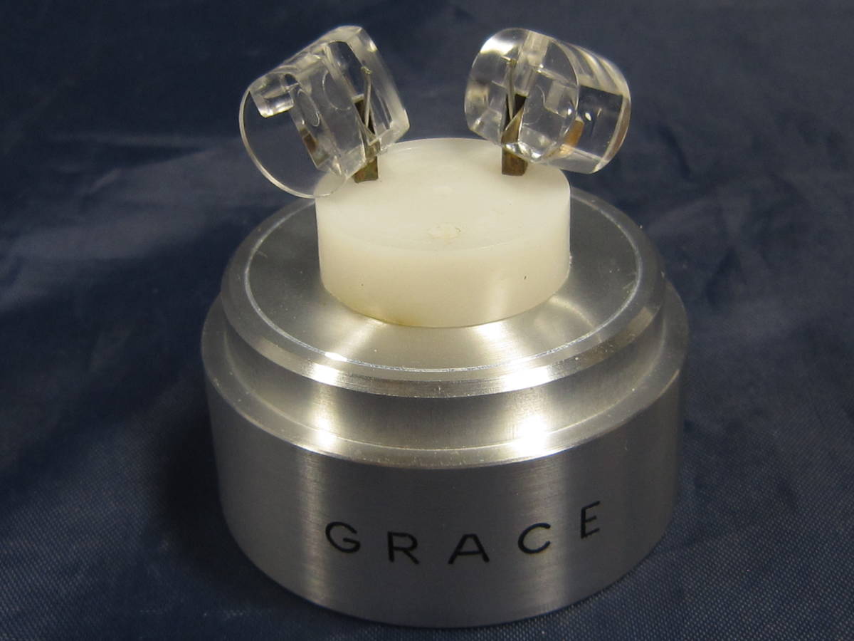 【未使用に近い】元箱付 Grace グレース S8-CML STYLUS SET MM型カートリッジF-8用交換針RS-8C、RS-8L相当品2点セット ※RS-8Mのみ欠品の落札情報詳細 ...