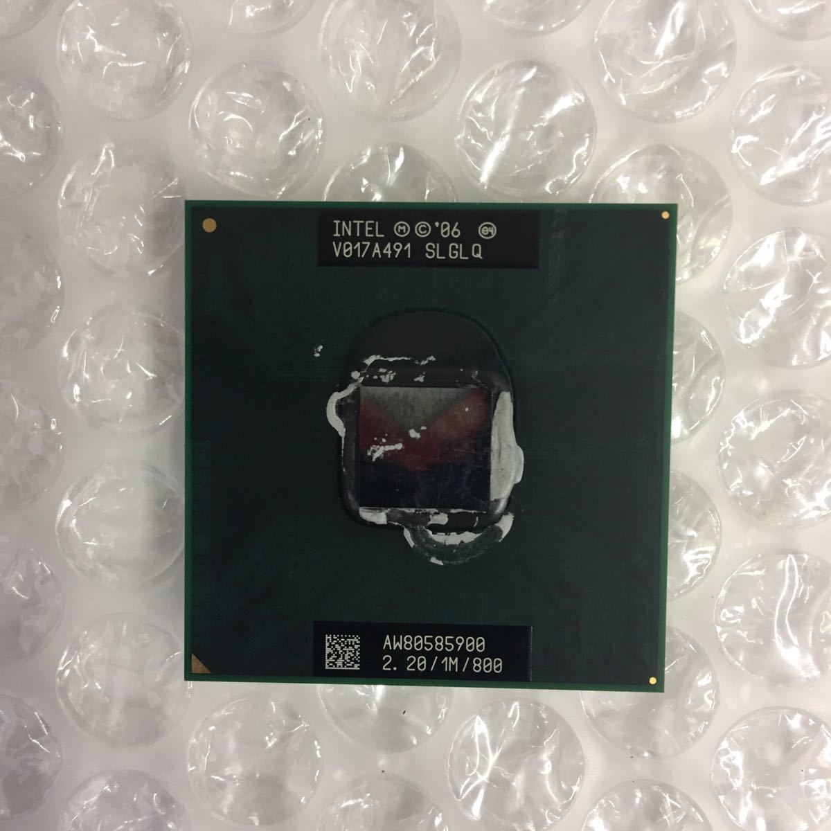 【やや傷や汚れあり】岐阜 即日発 送料120円～ ★ CPU Intel Celeron 900 2.2GHz/1M/800MHz SLGLQ ★ 動作確認済 管 CD0011の落札情報詳細 ...