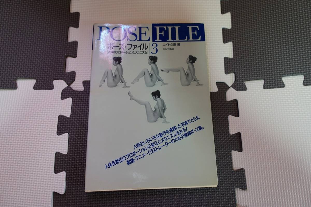 【やや傷や汚れあり】エルテ出版 POSE FILE ポーズファイル 3 人体のプロポーションとメカニズムの落札情報詳細 - ヤフオク落札価格 ...