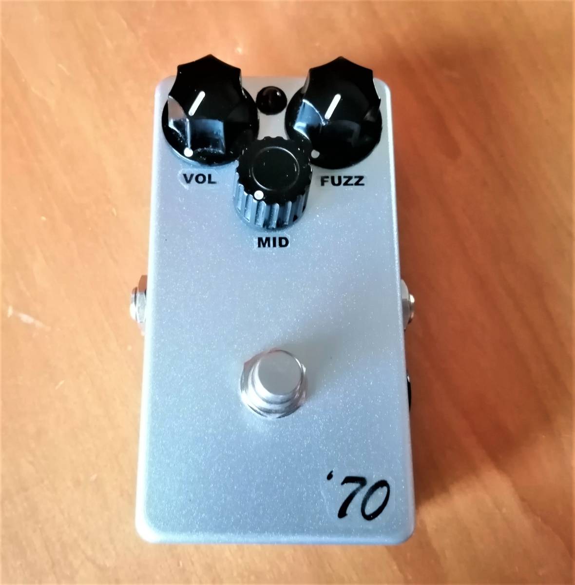 【目立った傷や汚れなし】自作 '70 Fuzz ハンドメイド の落札情報詳細 - ヤフオク落札価格検索 オークフリー