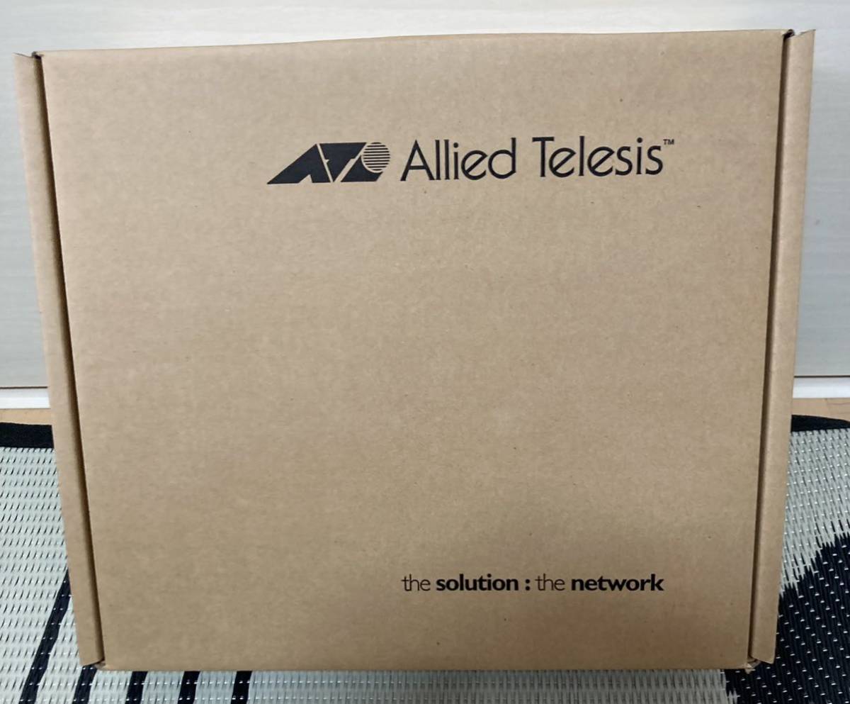 【やや傷や汚れあり】2個セット Allied Telesis CentreCOM GS908TPL V2 ギガビットイーサネット タップ ...