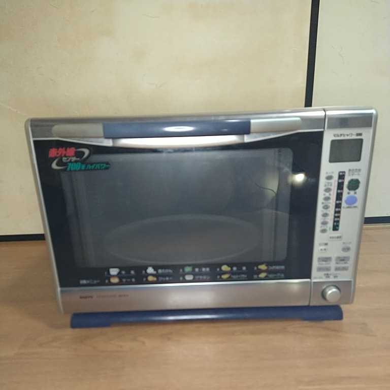 【傷や汚れあり】1999年製30LオーブンレンジSANYO EMO-SR2(S)型 ワケあり品の落札情報詳細 - Yahoo!オークション落札価格検索 オークフリー