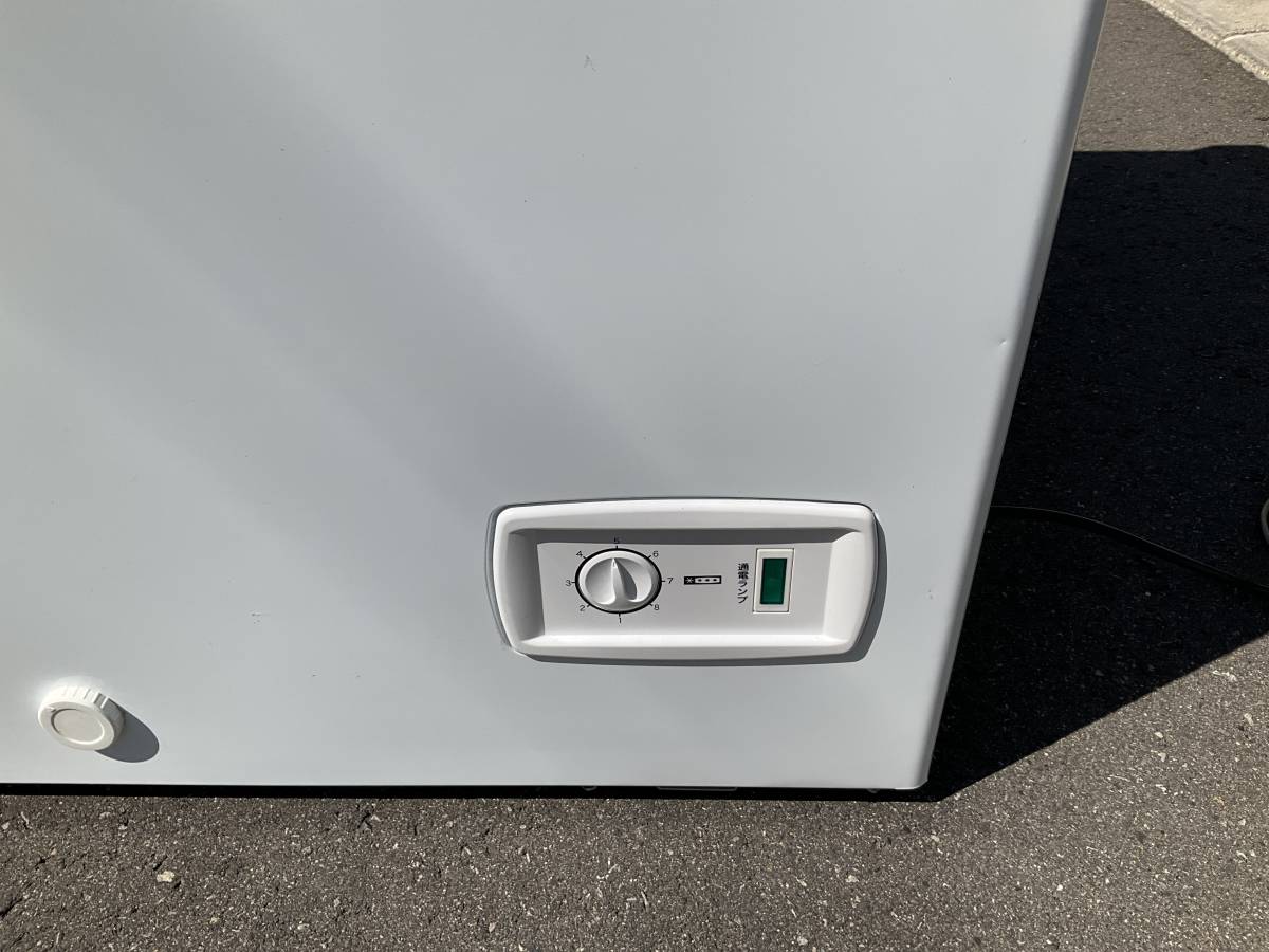 【やや傷や汚れあり】ALLEGIA アレジア 家庭用ノンフロン冷凍庫 AR-BD206 206リットル 2019年製 即決の落札情報詳細 ...