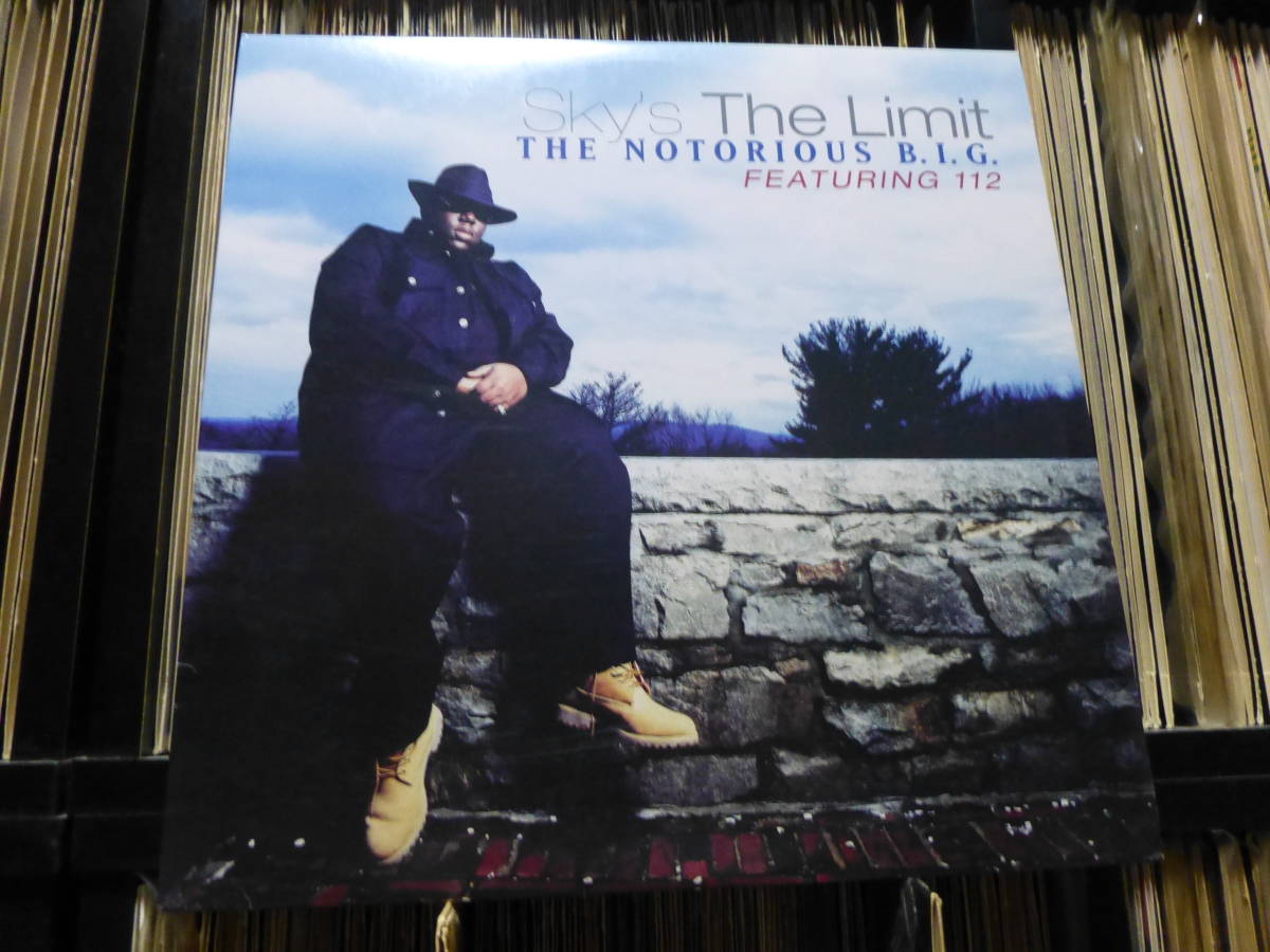 【目立った傷や汚れなし】【us original/バトブレネタ】the notorious big/sky's the limit/kick ...