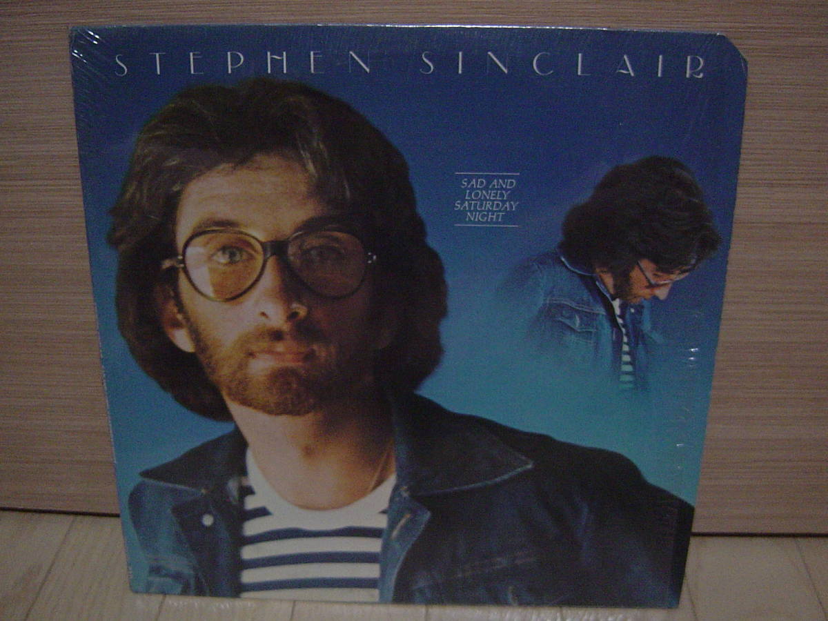 【やや傷や汚れあり】LP[SSW] YOU 収録 STEPHEN SINCLAIR SAD AND LONELY SATURDAY NIGHT MCA 1976 ステファン・シンクレアの落札 ...