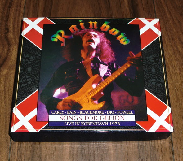 【目立った傷や汚れなし】 レインボー2CD「RAINBOW SONGS FOR GEFION」LIVE IN KOBENHAVN 1976の ...