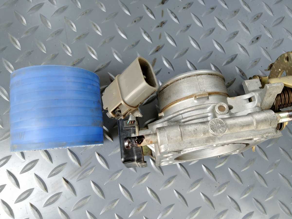【傷や汚れあり】【スロットルポジションセンサー付】ECR33 RB25DET スロットルバルブ スロットルボディの落札情報詳細 - Yahoo!オークション落札価格検索 オークフリー