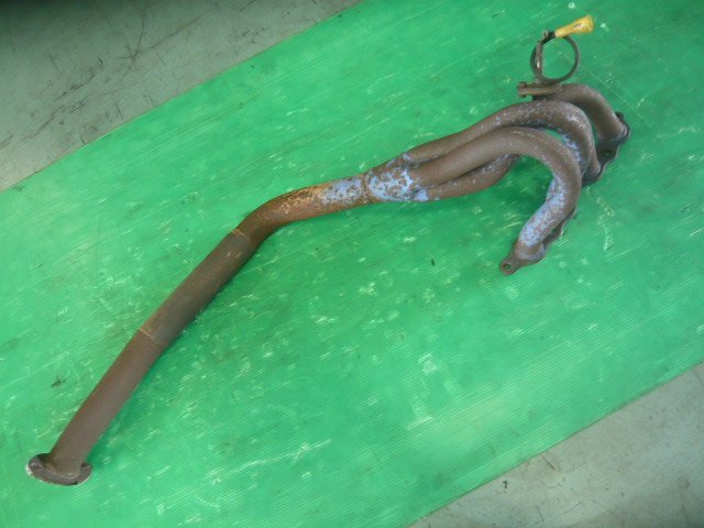 AW11 MR2 後期 SC エキマニ エキゾーストマニホールド タナベ製 O2センサー付 スーパーチャージャー タコ足 TANABE 4AG ...