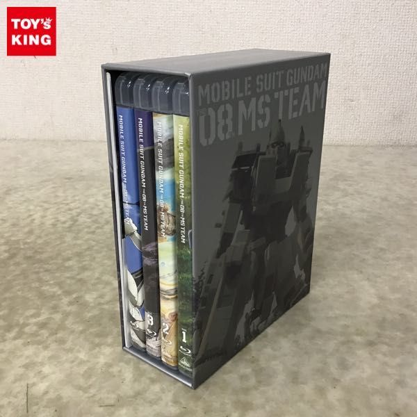 【傷や汚れあり】1円～ 機動戦士ガンダム 第08MS小隊 Blu-rayメモリアルボックスの落札情報詳細 - Yahoo!オークション落札価格検索 オークフリー
