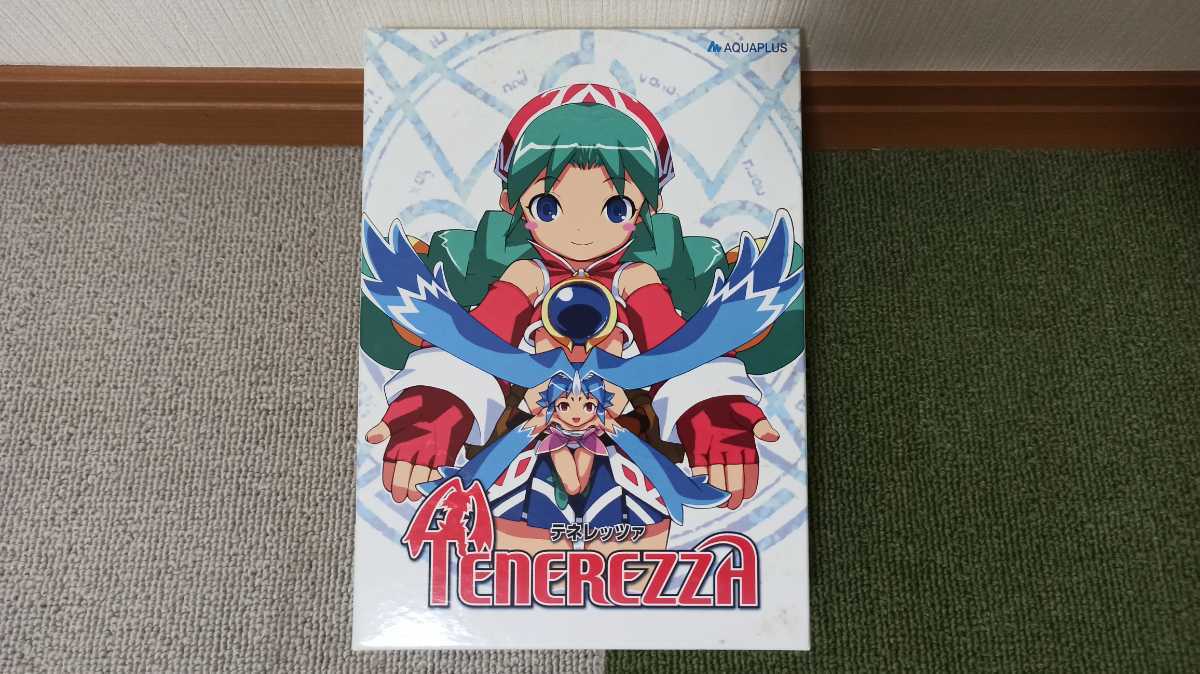 【目立った傷や汚れなし】TENEREZZA テネレッツァ サントラCD未開封 Windows版の落札情報詳細 - ヤフオク落札価格検索 オークフリー