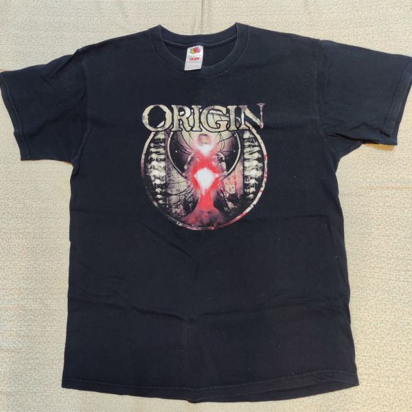 【目立った傷や汚れなし】バンドTシャツ 古着】 Technical Brutal Death Metal オリジン ORIGIN 2nd ...