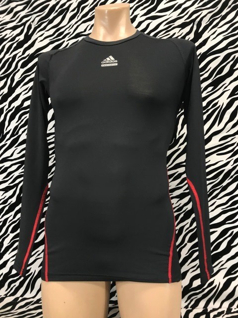 アディダス メンズ 半袖Tシャツ サイズL ダークグレイ★CLIMALITE ATV001 adidas 中古 の落札情報詳細| ヤフオク落札 ...