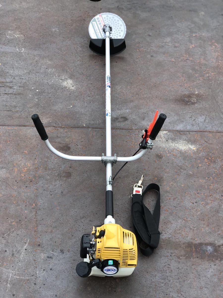 【傷や汚れあり】 栃木市 中古 MARUYAMA 草刈機 BIGM BC2600 新品刃 の落札情報詳細 - ヤフオク落札価格検索 オークフリー