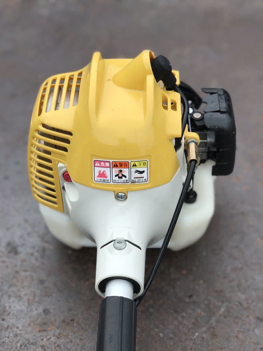 【傷や汚れあり】 栃木市 中古 MARUYAMA 草刈機 BIGM BC2600 新品刃 の落札情報詳細 - ヤフオク落札価格検索 オークフリー