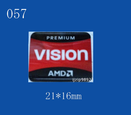 【未使用】即決057【 AMD VISION PREMIUM 】エンブレムシール追加同梱発送OK 条件付き送料無料の落札情報詳細 - ヤフオク ...