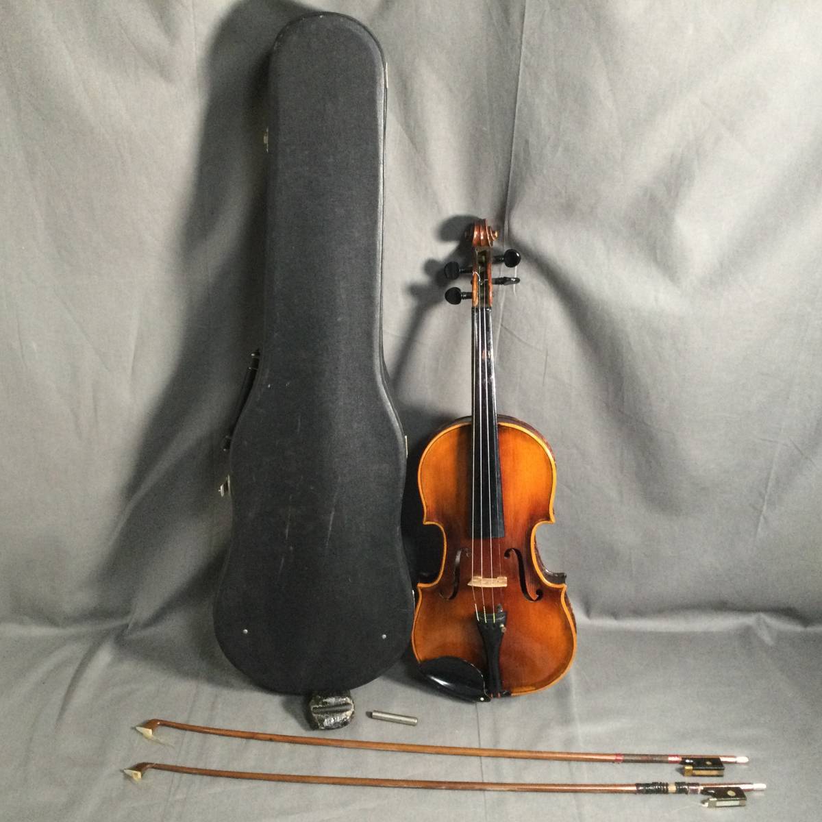 【傷や汚れあり】☆ 8/24 213542 K.Yamada №5503 バイオリン 弦楽器 ケース付 音楽の落札情報詳細 - ヤフオク落札価格検索 オークフリー