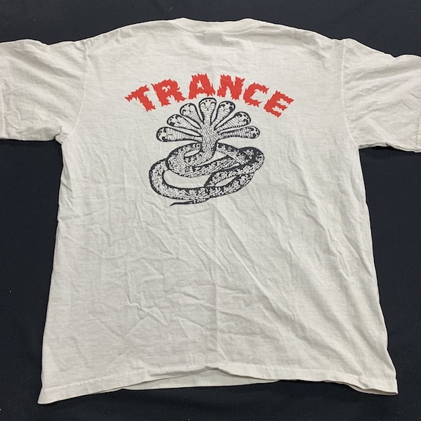 【やや傷や汚れあり】Trance Syndicate Records Tシャツ 90s ヴィンテージ BUTTHOLE SURFERS Ed ...