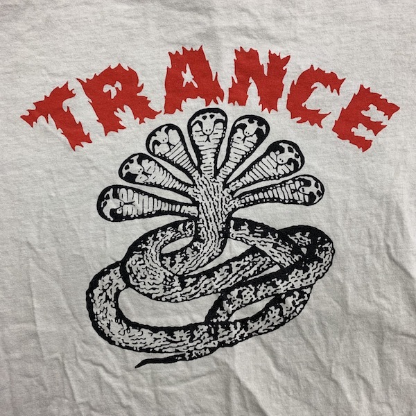 【やや傷や汚れあり】Trance Syndicate Records Tシャツ 90s ヴィンテージ BUTTHOLE SURFERS Ed ...