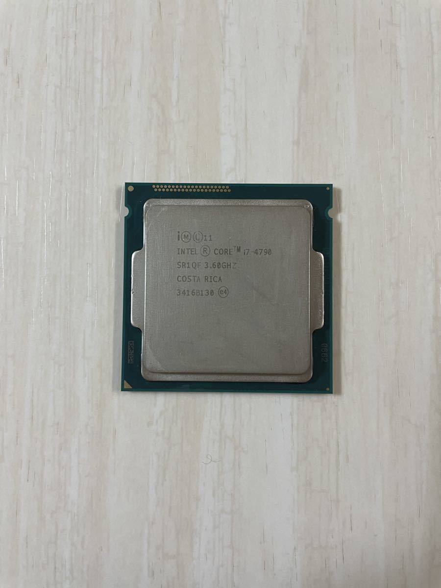 【目立った傷や汚れなし】Intel Core i7-4790 3.60GHz LGA1150 Haswellの落札情報詳細 - Yahoo!オークション落札価格検索 オークフリー