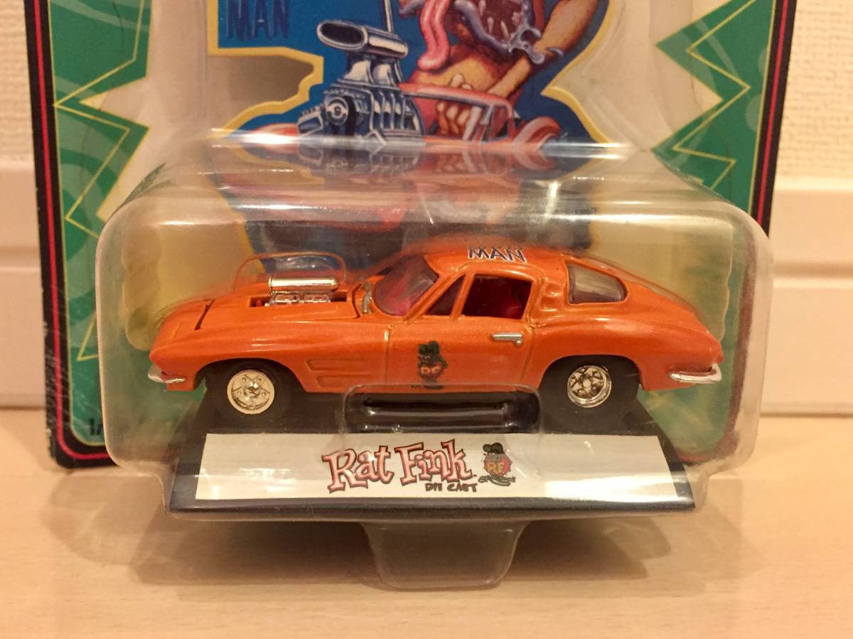 【未使用】【SALL!!】Rat Fink DiE CAST ★RACING CHAMPIONS★ED ROTH CHEVY MAN★MOONEYES★ラットフィンク レーシングチャンピオン ...