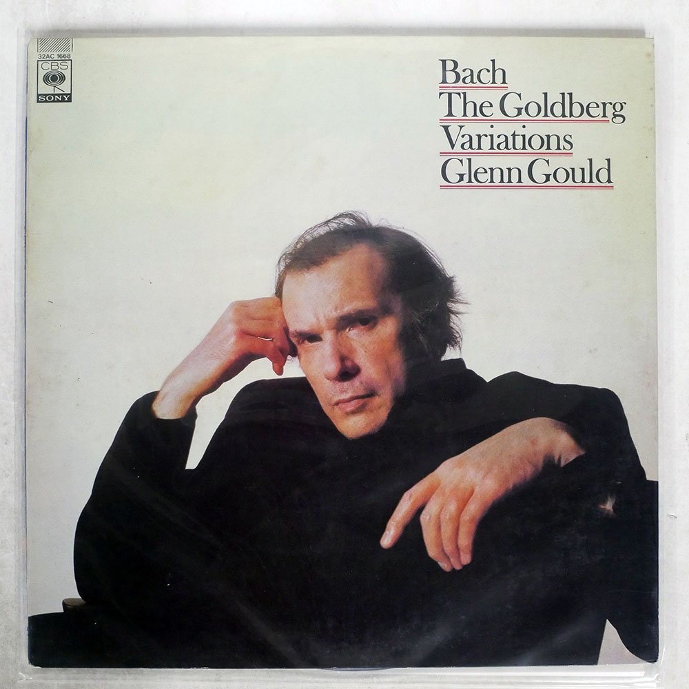 【やや傷や汚れあり】BACH, GLENN GOULD/GOLDBERG VARIATIONS,BWV 988/CBS/SONY 32AC ...
