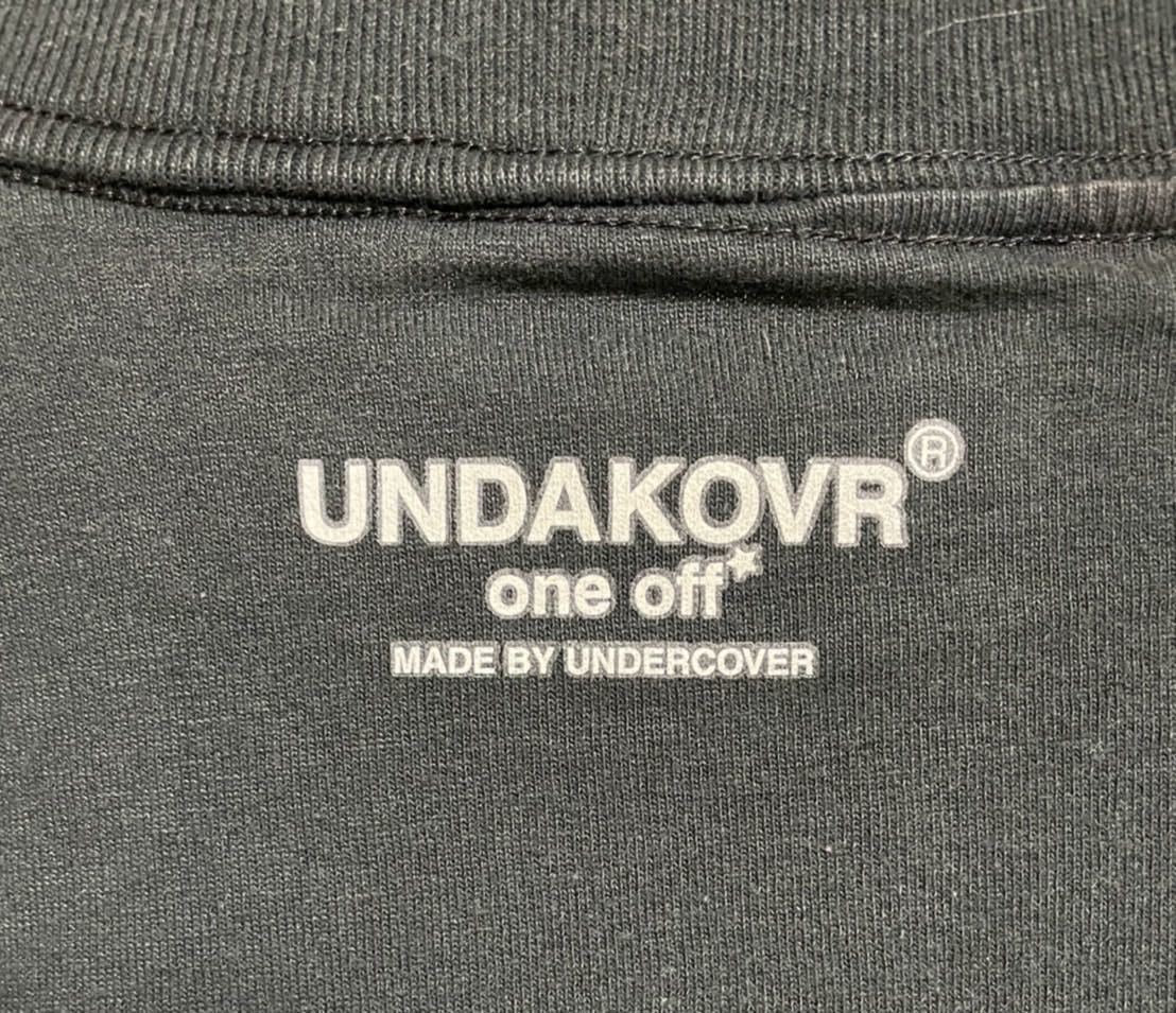 【未使用】UNDERCOVER アンダーカバー one off Tシャツ ワンオフ UNDAKOVRの落札情報詳細 - ヤフオク落札価格検索 オークフリー