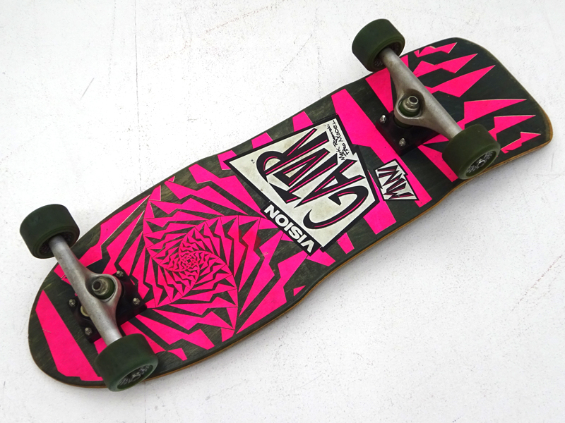 【傷や汚れあり】★中古★VISION GATOR MINI スケボー クルーザー スケートボード コンプリート★【AP134】の落札情報詳細 ...