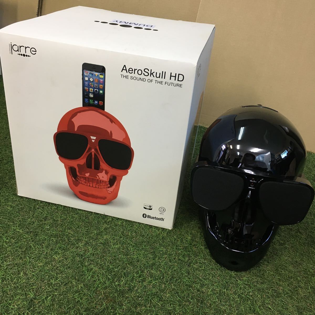 【未使用】MD048 R DUMMY ダミー品 Music Life ミュージックライフ AeroSkull HD エアロスカル Jarre ...