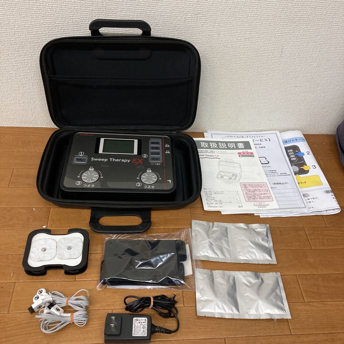 【目立った傷や汚れなし】Sweep Therapy EX スイープセラピーEX LFP2EX2 マルタカテクノ 家庭用低周波治療器/健康機器 ...