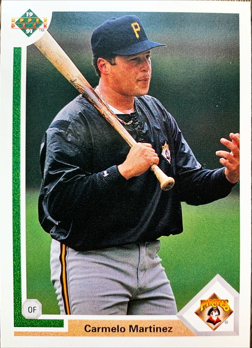 【目立った傷や汚れなし】MLBカード 91UPPERDECK Carmelo Martinez #092 PIRATESの落札情報詳細 ...