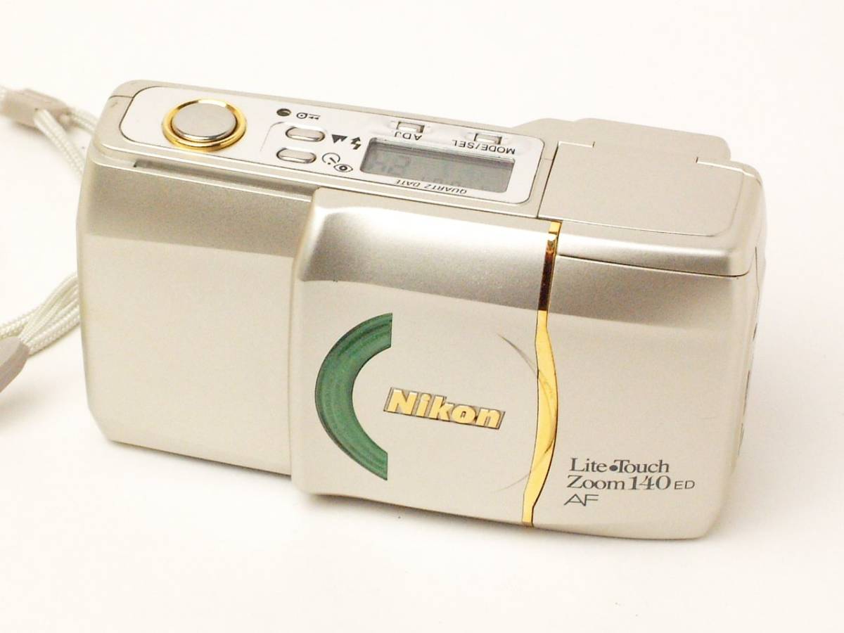 【目立った傷や汚れなし】Nikon Lite Touch Zoom 140ED 38-140mm AF Macro 外観程度良品 (実用中古 ...