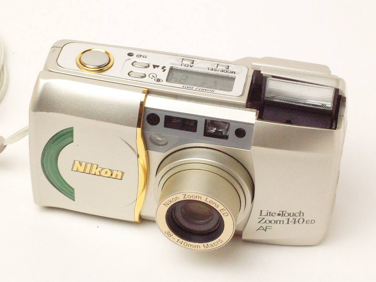 【目立った傷や汚れなし】Nikon Lite Touch Zoom 140ED 38-140mm AF Macro 外観程度良品 (実用中古 ...