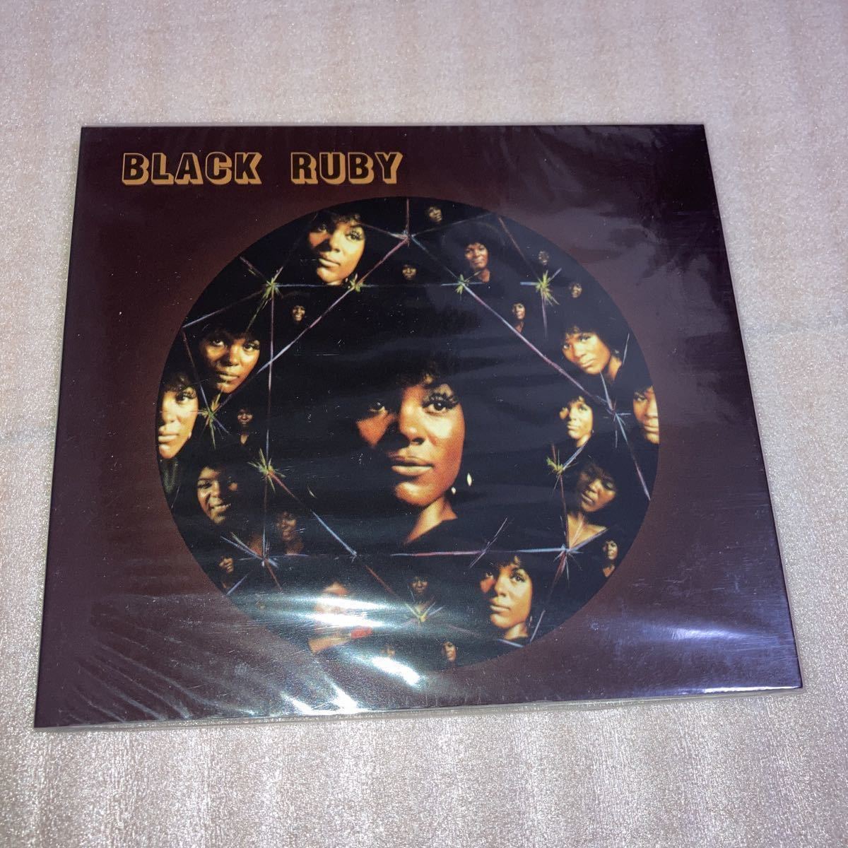 【未使用】SOUL/CHICAGO/RUBY ANDREWS/Black Ruby/1972 の落札情報詳細| ヤフオク落札価格情報 オークフリー