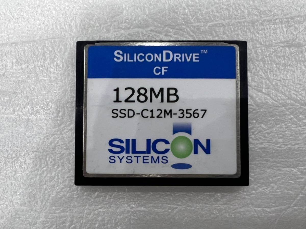 【目立った傷や汚れなし】【SILICON SYSTEMS】 SiliconDrive II 1GB CFカード 動作品 在庫複数 の落札情報 ...