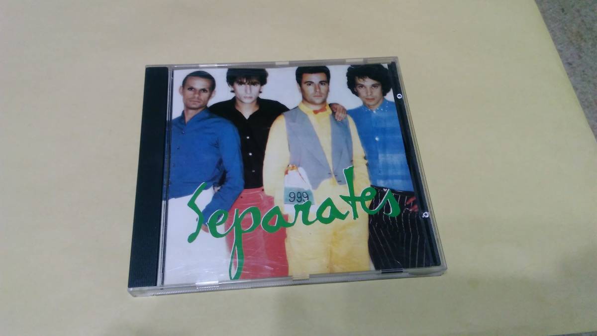 【やや傷や汚れあり】送料込 999 ‐ Separates☆Resistance 77 Poundaflesh Lurkers ...