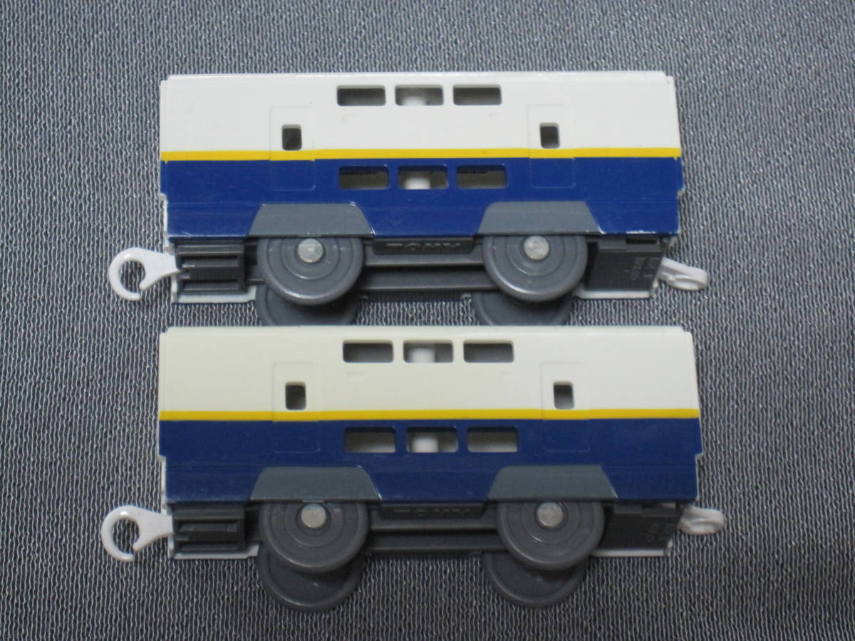 【やや傷や汚れあり】プラレール E4系Max 旧色 中間車 2両 中間車 E4系 Max マックスの落札情報詳細 - Yahoo!オークション落札価格検索 オークフリー