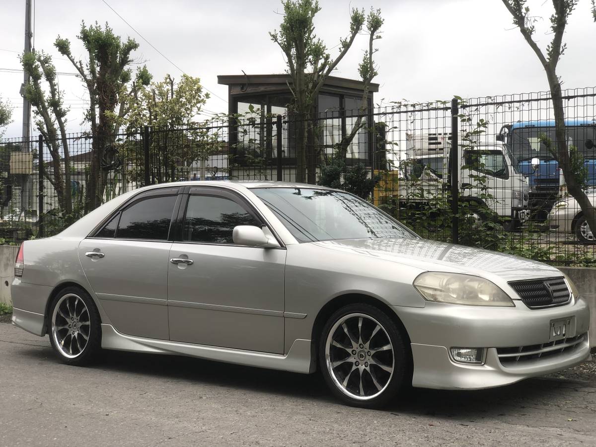 【走行距離 193,200 km】トヨタマークIi iR-V ターボ 1JZ jzx110 の落札情報詳細| ヤフオク落札価格情報 オークフリー