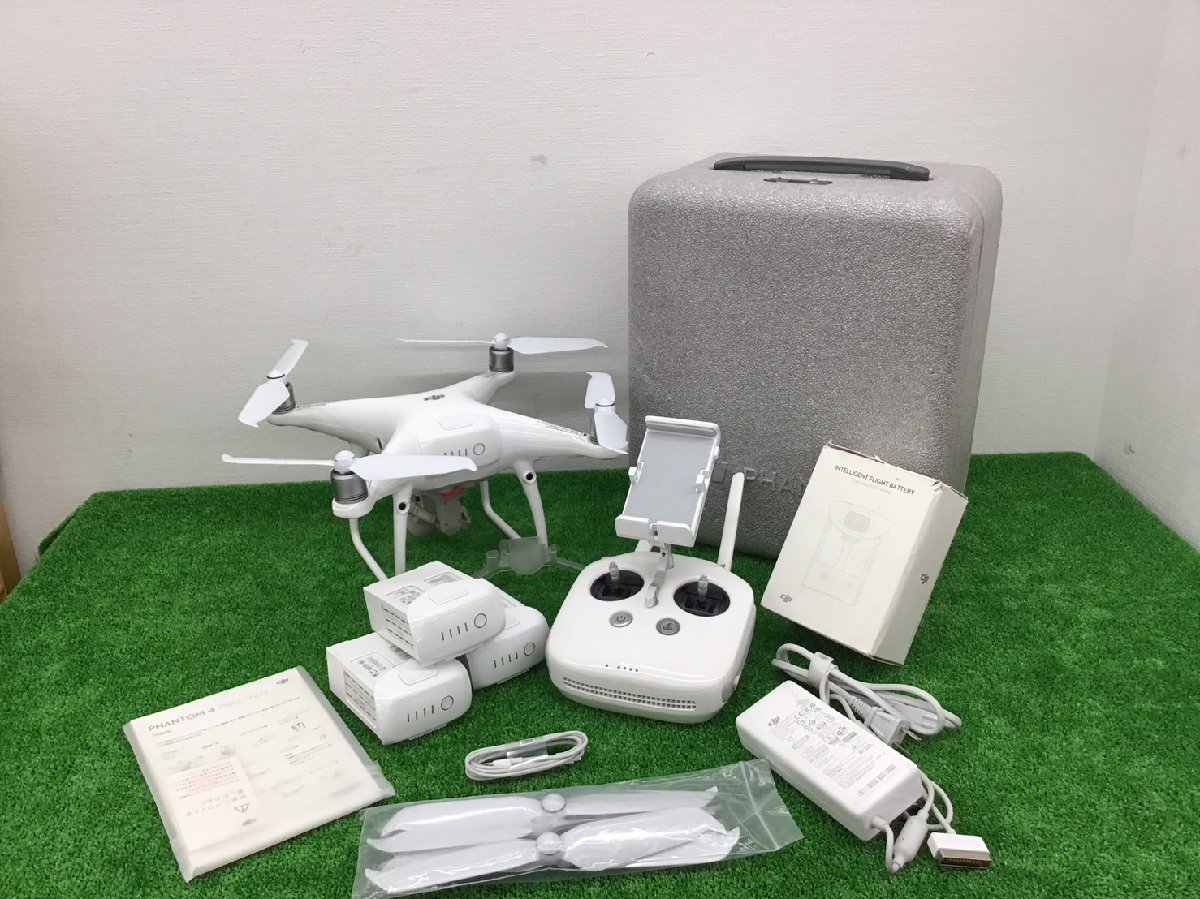 【やや傷や汚れあり】☆922 中古 ドローン DJI Phantom 4 Pro V2.0の落札情報詳細 - ヤフオク落札価格検索 オークフリー
