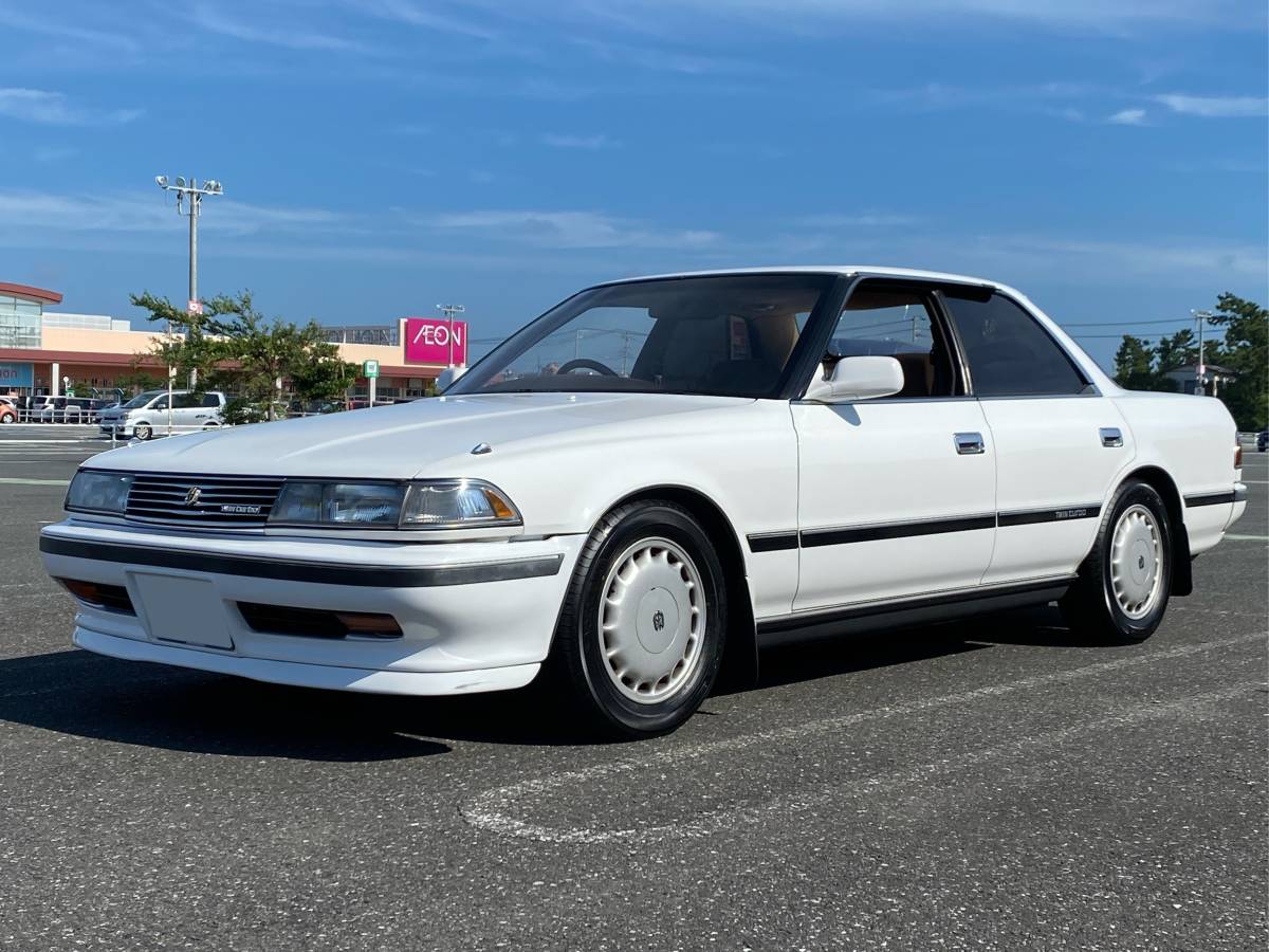 【走行距離 99,700 km】トヨタ マークII GTツインターボ GX81 1G-GTE 車検11月までの落札情報詳細 - ヤフオク落札価格検索 オークフリー