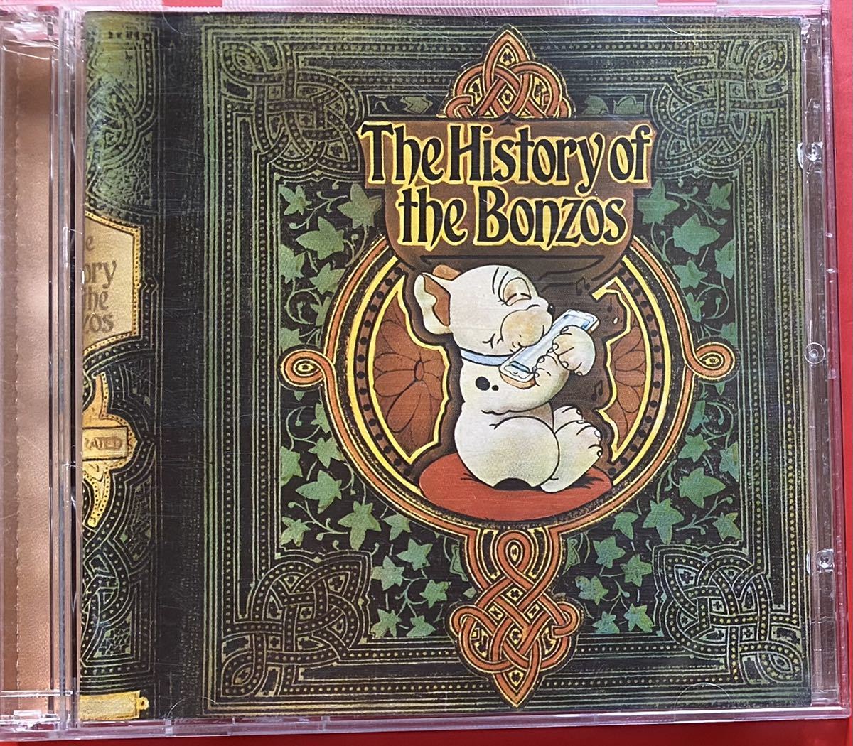 【やや傷や汚れあり】【2CD】BONZO DOG DOO DAH BAND「The History Of The Bonzos」ボンゾ・ドッグ ...