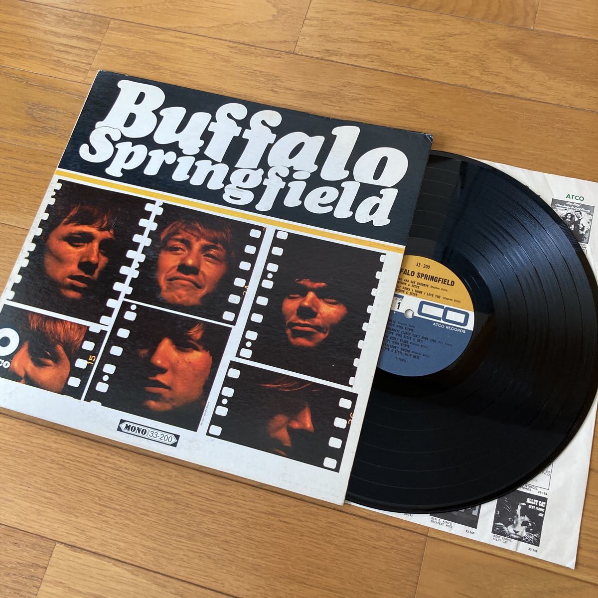 【やや傷や汚れあり】Buffalo Springfield 米国オリジナルモノラル盤 MONO バッファロースプリングフィールド ニールヤング ...