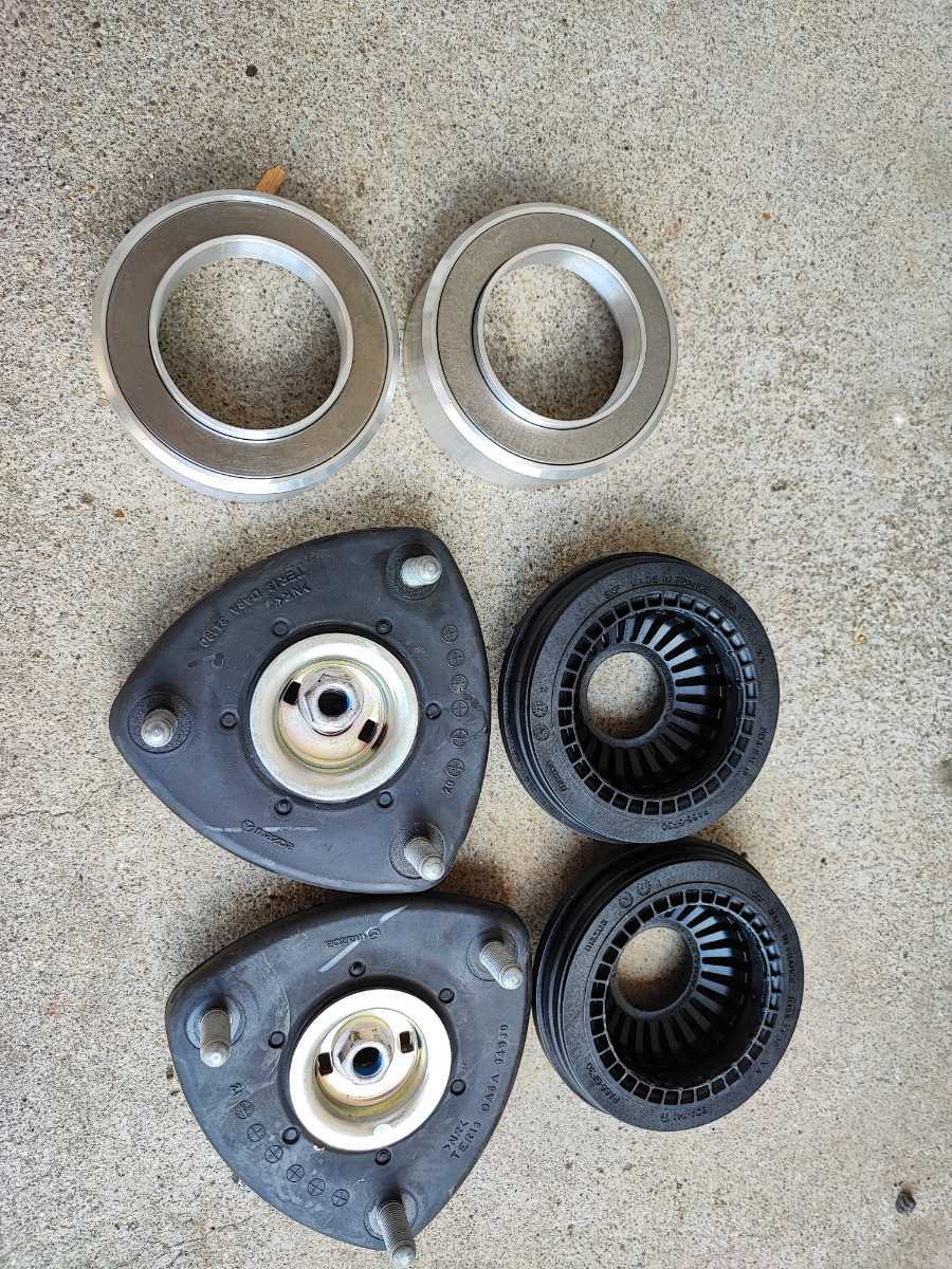 【未使用に近い】DJ デミオ / MAZDA2 ALPHA RIGID スプリングマウントシート CX-3 BM アクセラ 直巻 純正アッパー ...