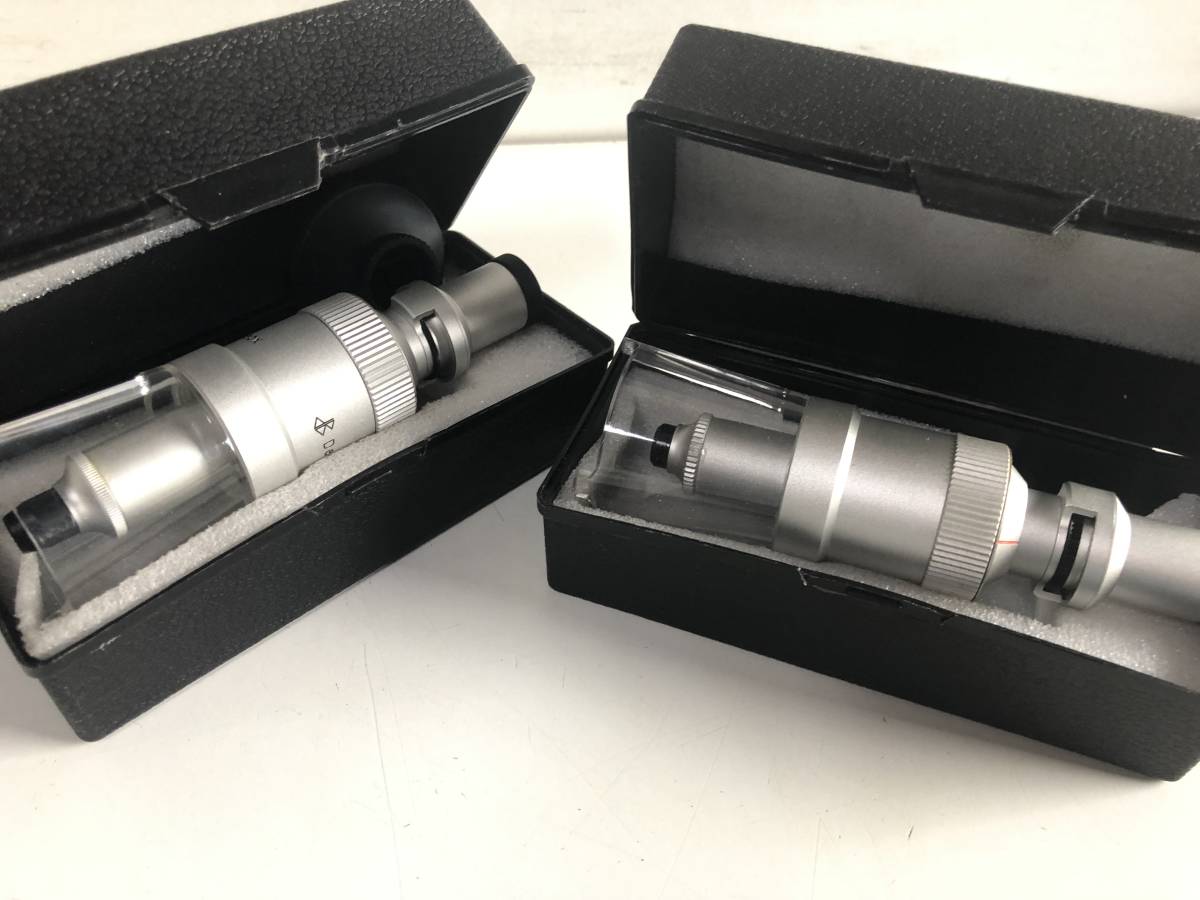 【未使用に近い】⑦2美品 PEAK ピーク スタンド マイクロスコープ 25X/50X STAND MICROSCOPE 光学機器 顕微鏡 ...