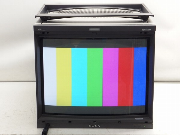 【やや傷や汚れあり】【動作品】SONY BVM-D20F1J 20型マスターモニター HD-SDI/D1-SDI/コンポーネント ...