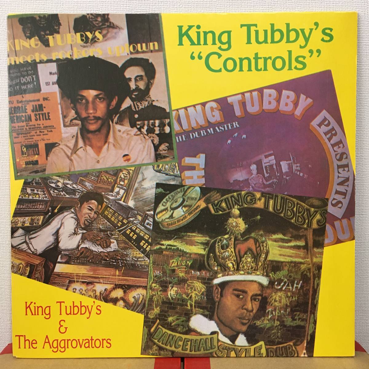 【傷や汚れあり】King Tubby's & The Aggrovators / King Tubby's "Controls ...