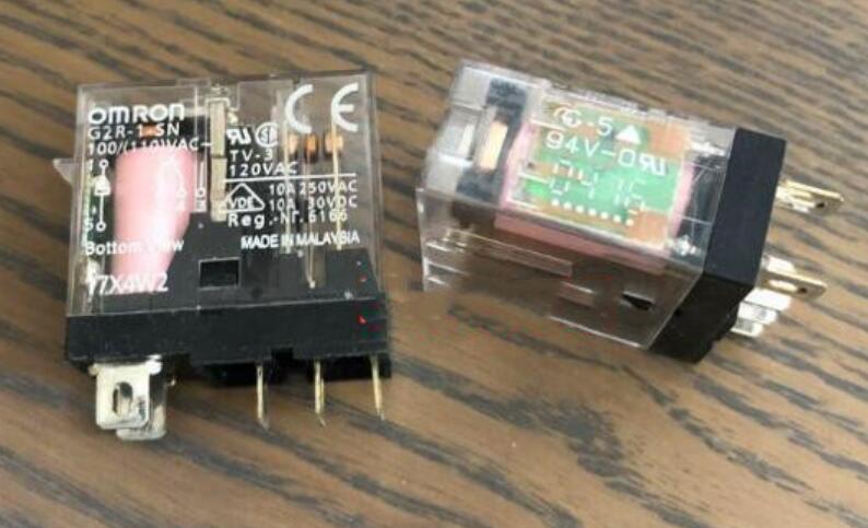 【未使用】新品★10個入りセット 新品★ Omron製 オムロン リレー 表面接続ソケット G2r 1 Sn 100 110vac【6ヶ月保証