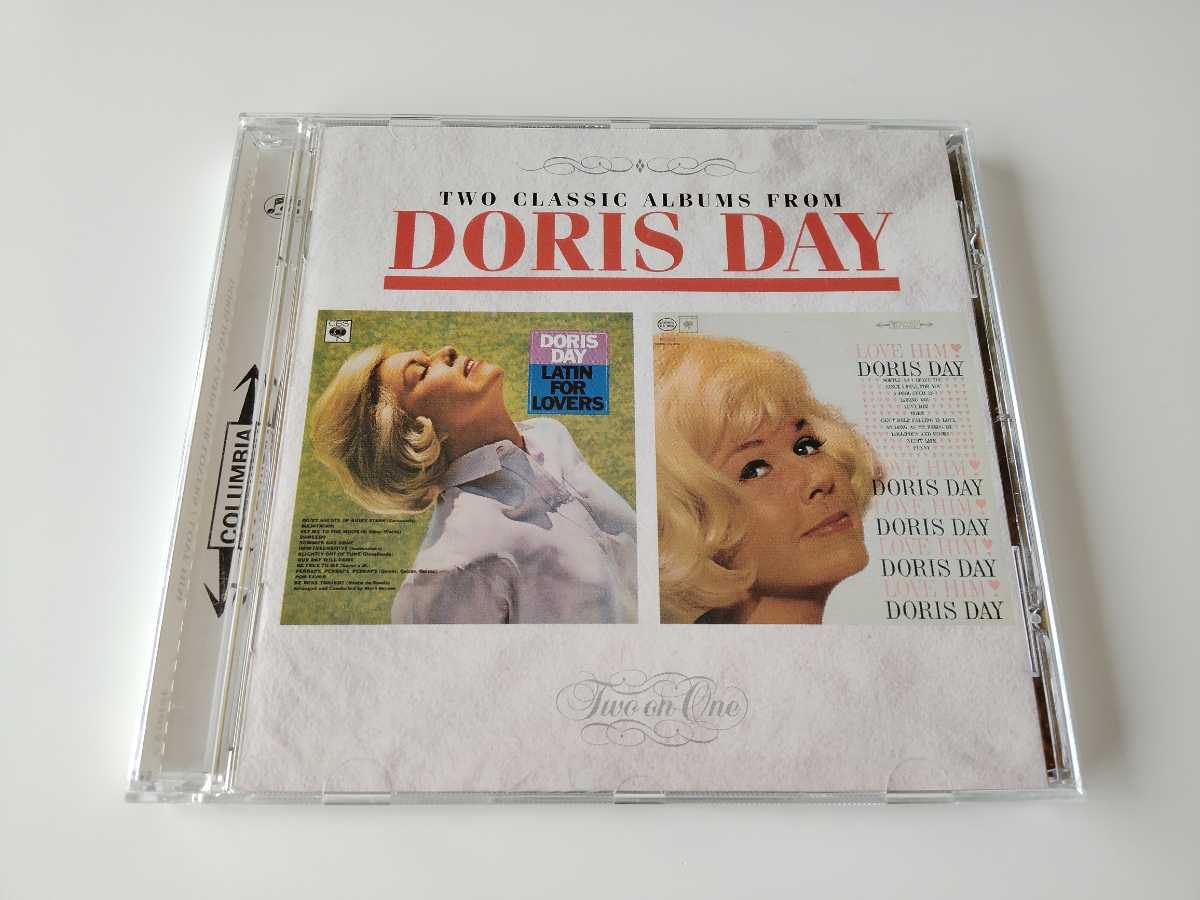【目立った傷や汚れなし】Doris Day / Latin For Lovers/Love Him TWO CLASSIC ALBUMS CD COLUMBIA 481018-2 63&64年 ...
