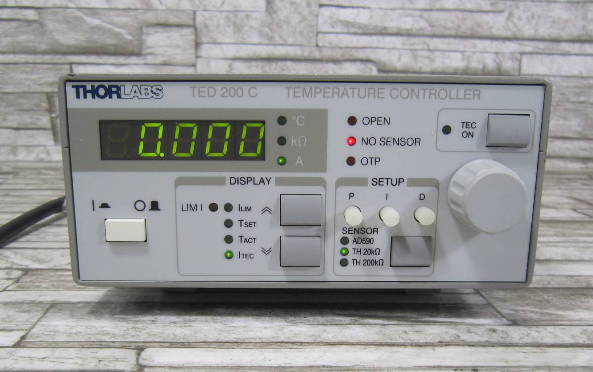 【中古】[DW]USED Riko RTC-Ⅱ Temperature Controller [ST1215015] の落札情報詳細| ヤフオク落札価格情報 オークフリー