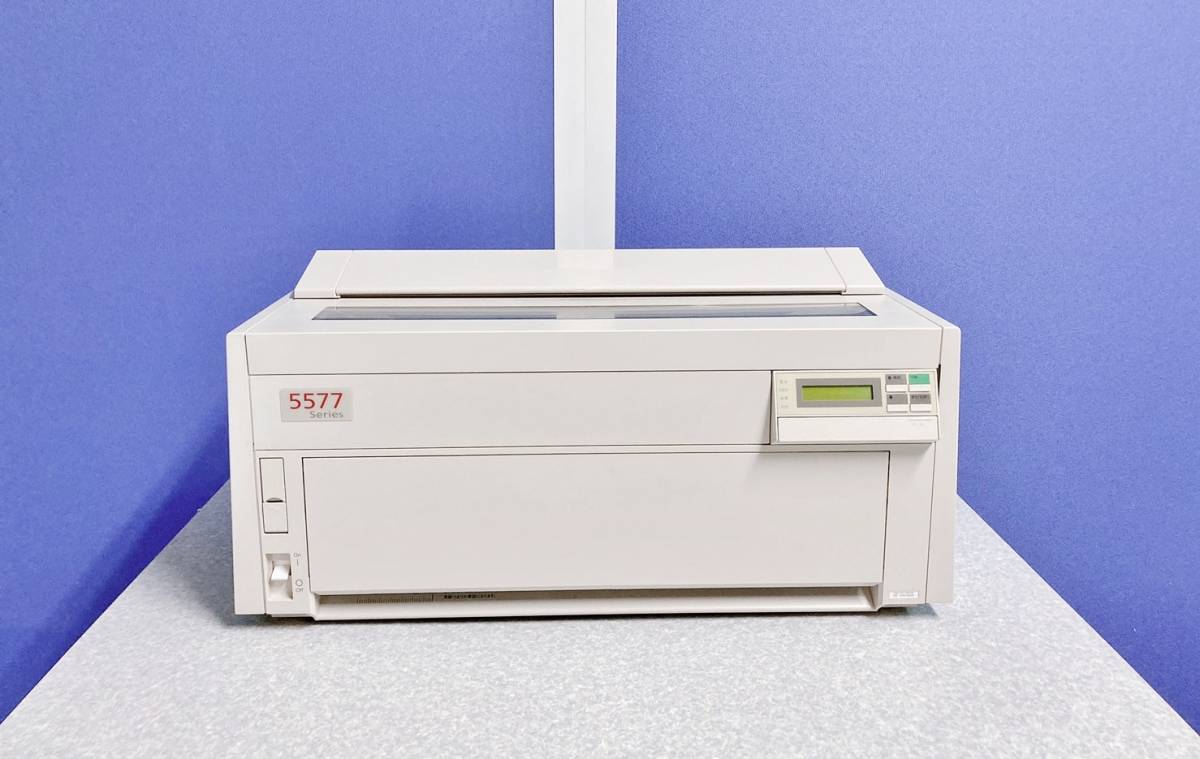 【やや傷や汚れあり】【動作良好】InfoPrint 5577-G05-W JBアドバンストテクノロジー 5577series JBAT(IBM ...